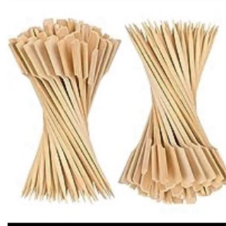 [200pcs] Bamboo Fruit Skewer/ Oden Skewer Stick/ Jelly Ball Stick/ LIDI ...