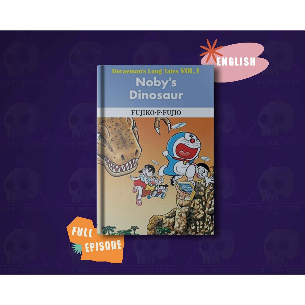 DORAEMON LONG STORIES FULL VOLUME [1-24] - ENGLISH | Shopee Malaysia