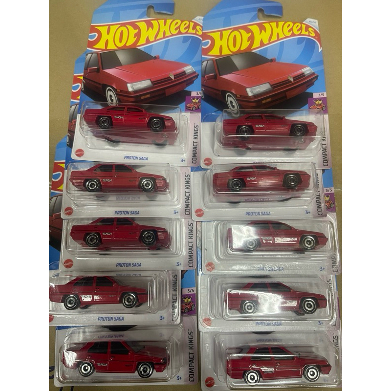 HOTWHEEL PROTON SAGA 1st edition | Shopee Malaysia