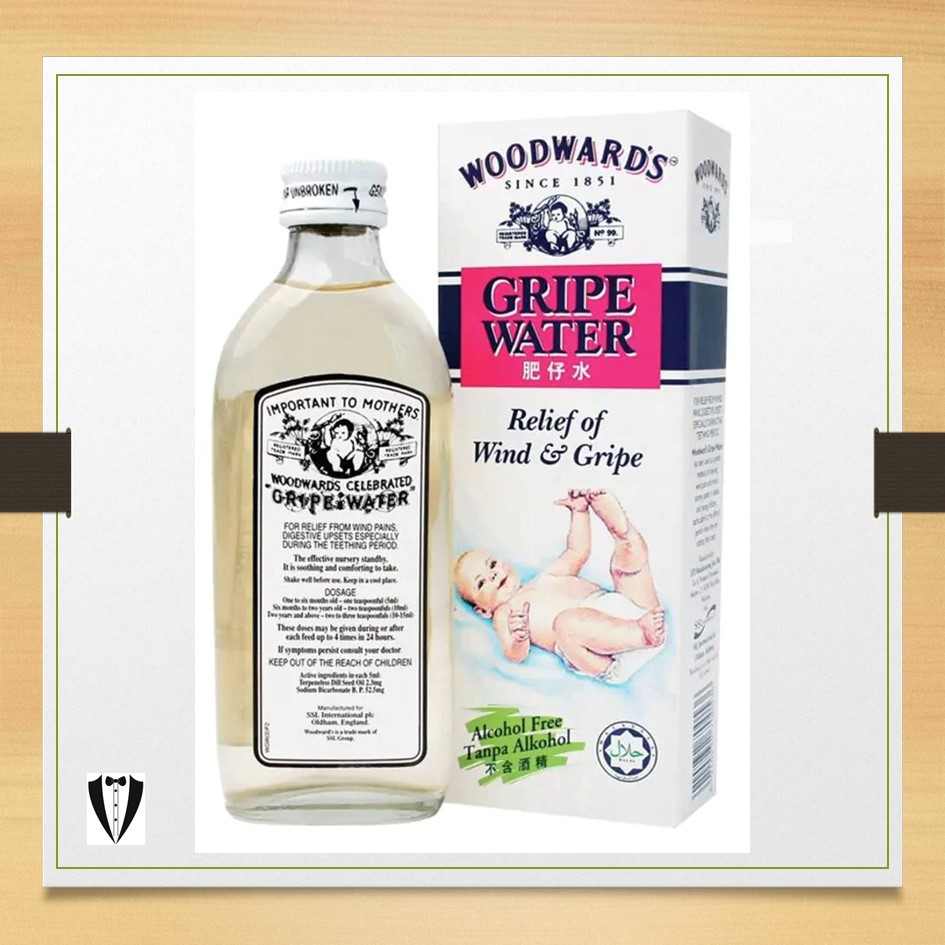 [EXP: 08/2025] WOODWARDS GRIPEWATER / GRIPE WATER 148mL (For Baby Wind ...