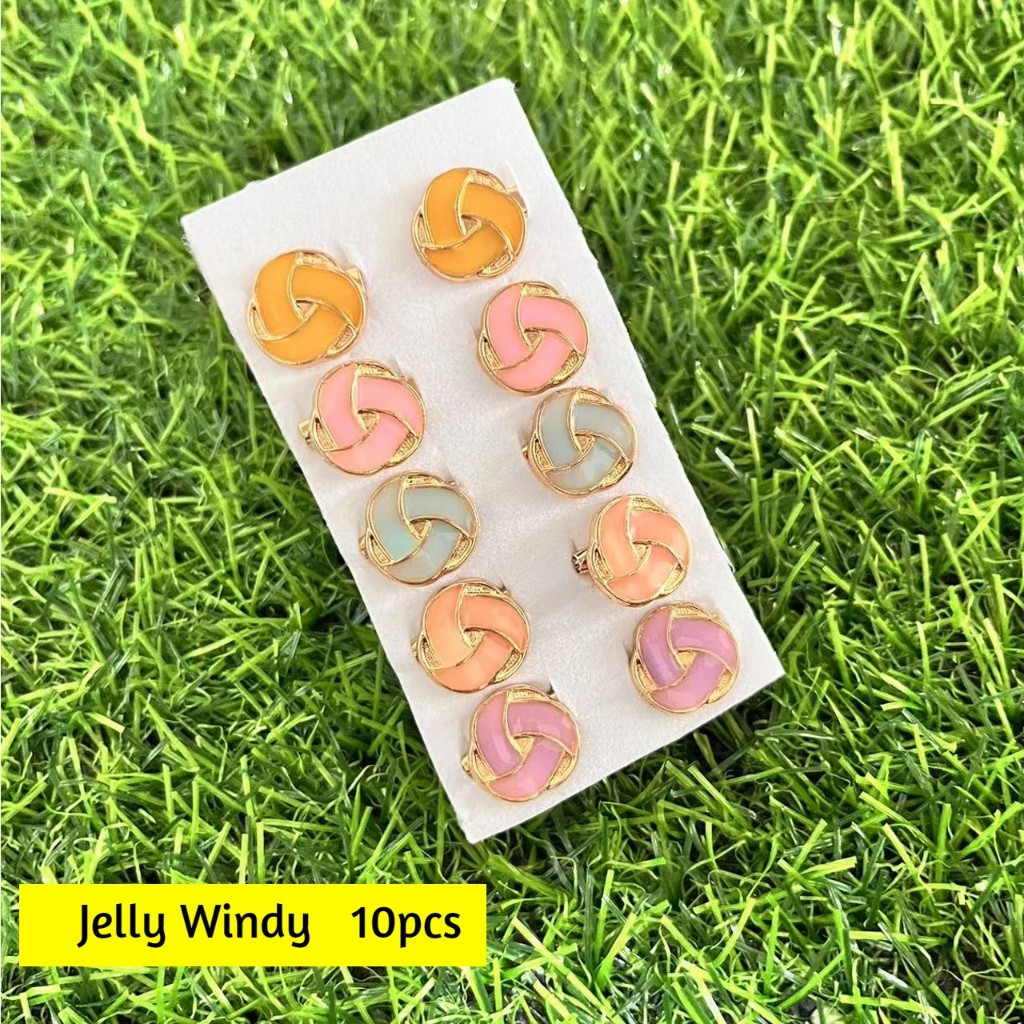 Pin Tudung Kerongsang Tudung Brooch【Free Casing】【Pin Jelly Jade】Baby ...