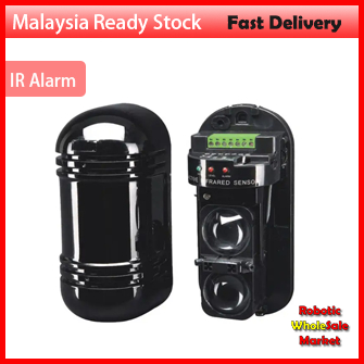 Invisible Beam Barrier Active Detection Digital Pulse Infrared Sensor ...