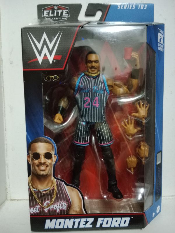 Mattel WWE Elite Series 103 Montez Ford Street Profits Wrestling Action ...