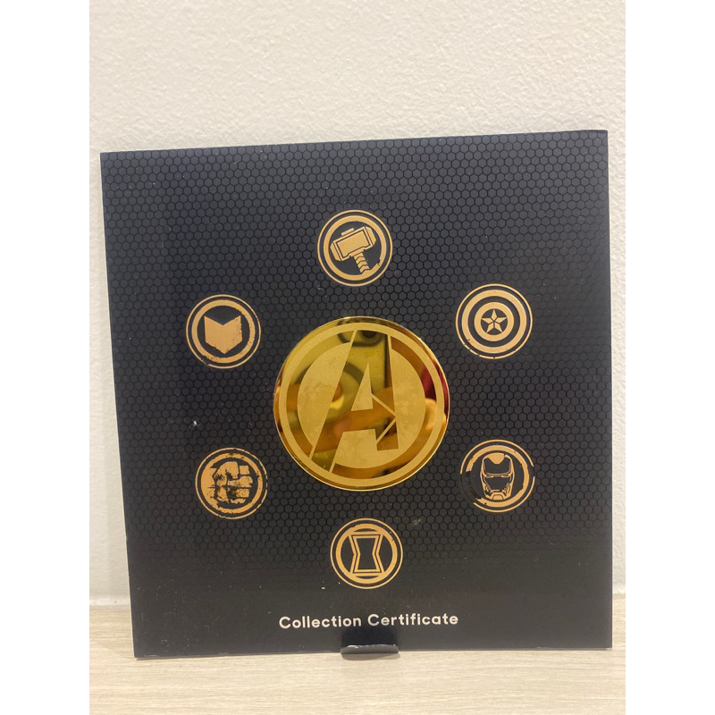 SUPER limited edition marvel avengers endgame collection certificate ...