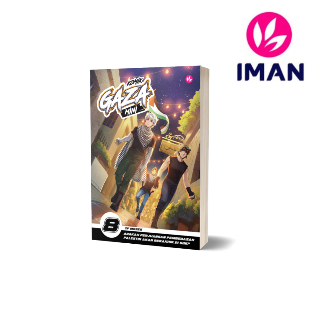 KOMIK GAZA MINI 8-Adakah Perjuangan Pembebasan Palestin Akan Berakhir ...