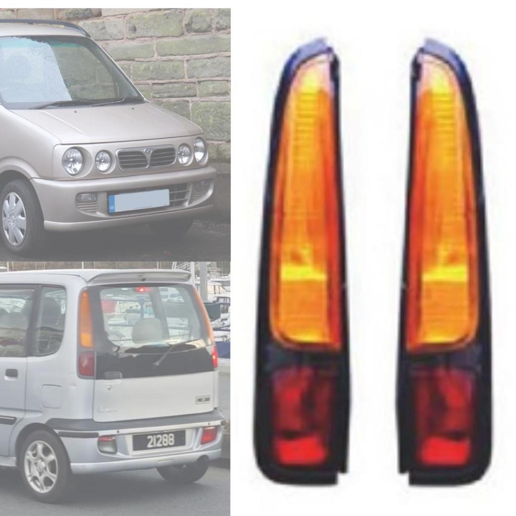 Perodua Kenari (1999) Tail Lamp / Lampu Belakang (Left & Right / Kanan ...