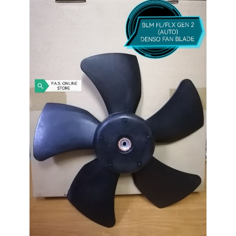 DENSO GENUINE RADIATOR FAN BLADE PROTON SAGA BLM/ FL/ FLX/ GEN 2 (AUTO ...