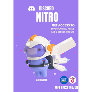 discord nitro - Prices and Promotions - Mar 2024 | Shopee Malaysia