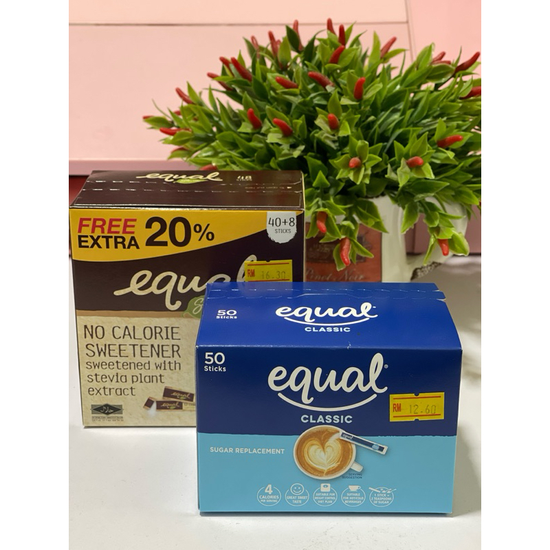 EQUAL Sugar Replacement | No Calorie Sweetener | Shopee Malaysia