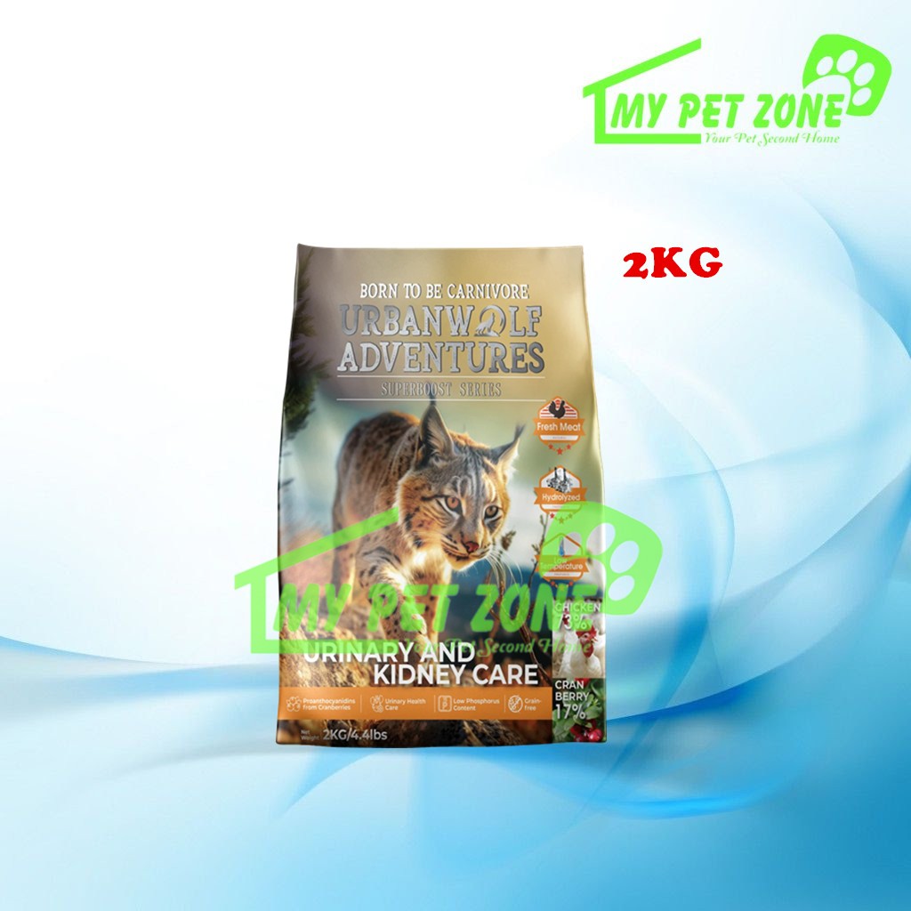 Urbanwolf Adventures Superboost Series Urinary & Kidney Care Grain Free ...