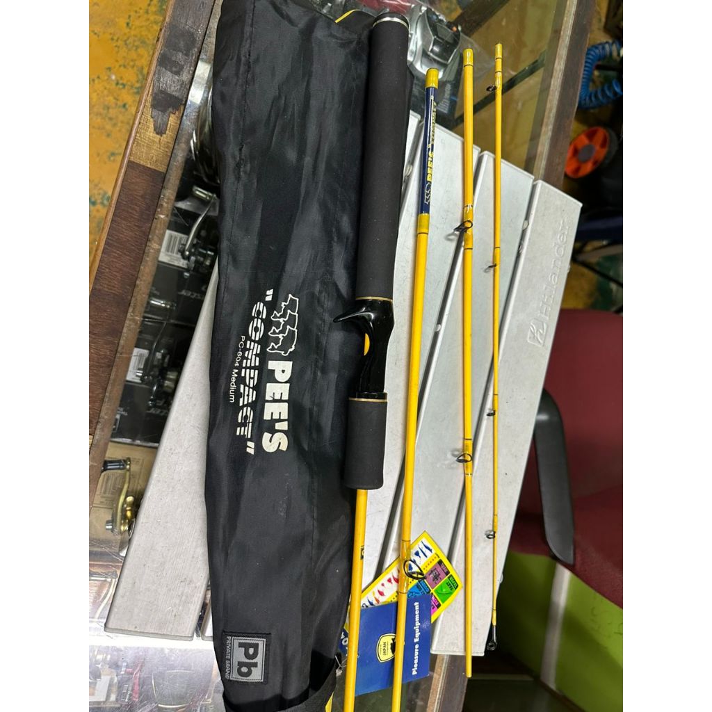 Popeye PB PEE'S "COMPACT" Fishing Rod | Shopee Malaysia