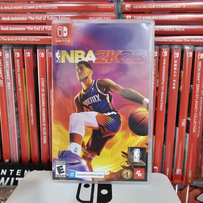 Nintendo Switch Game : NBA 2K24 / 2K23 | Shopee Malaysia