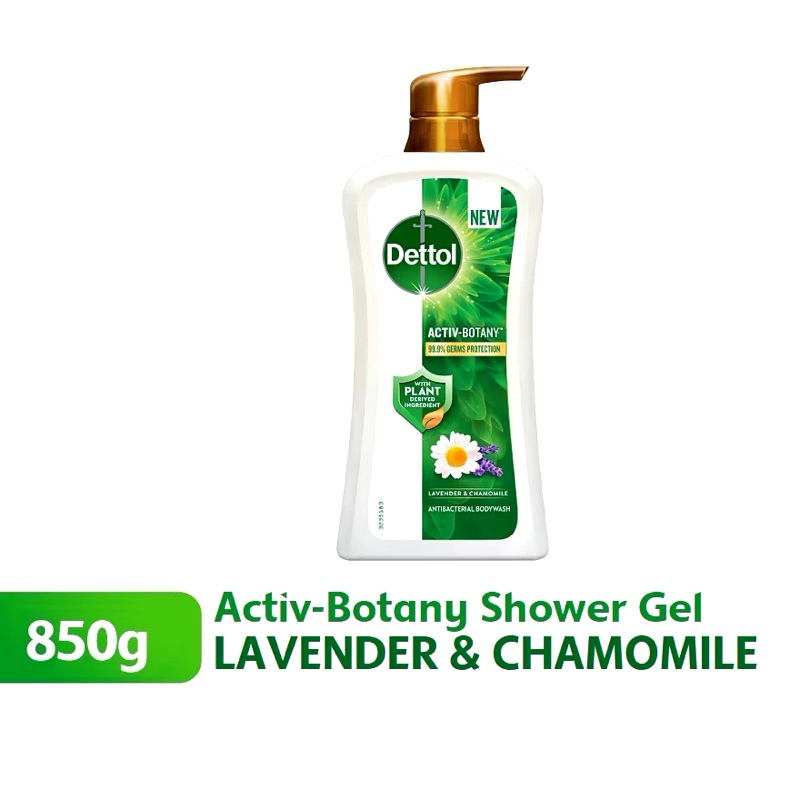 DETTOL Body Wash Activ-Botany Lavender & Chamomile 850g | Shopee Malaysia