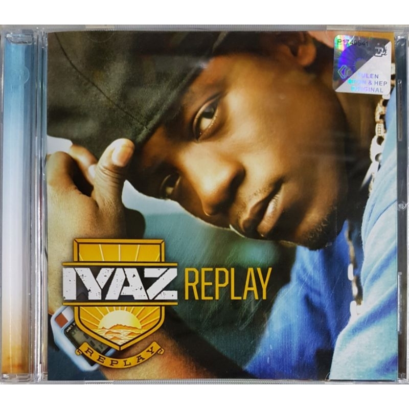 Iyaz - Replay (Album CD) | Shopee Malaysia