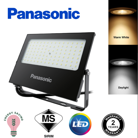 [NEW MODEL YEAR 2022) PANASONIC LED FLOOD LIGHT IP65 10W/20W/50W ...