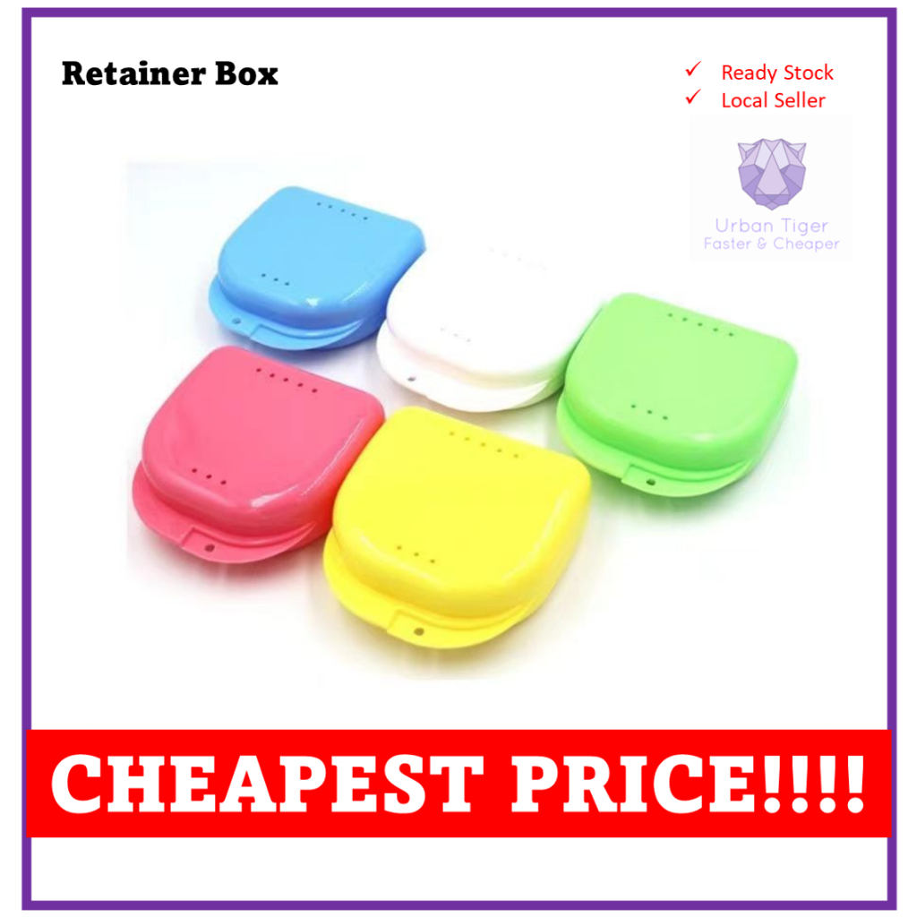 [READY STOCK] Retainer Box / Denture Container / Bekas Simpanan Gigi ...