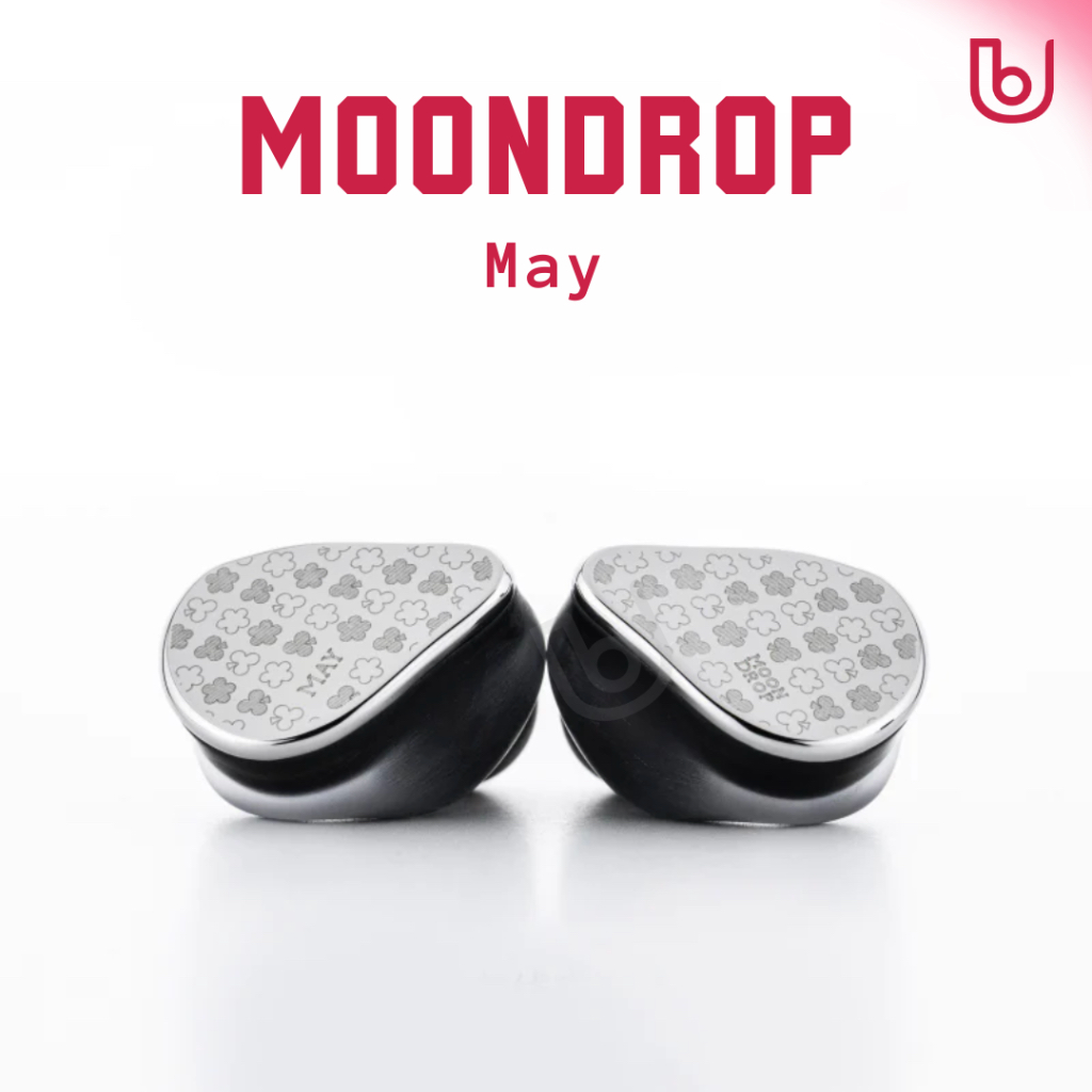 [READY STOCK] Moondrop May HiFi DSP 2 Sapphire Fully Balanced Dynamic ...