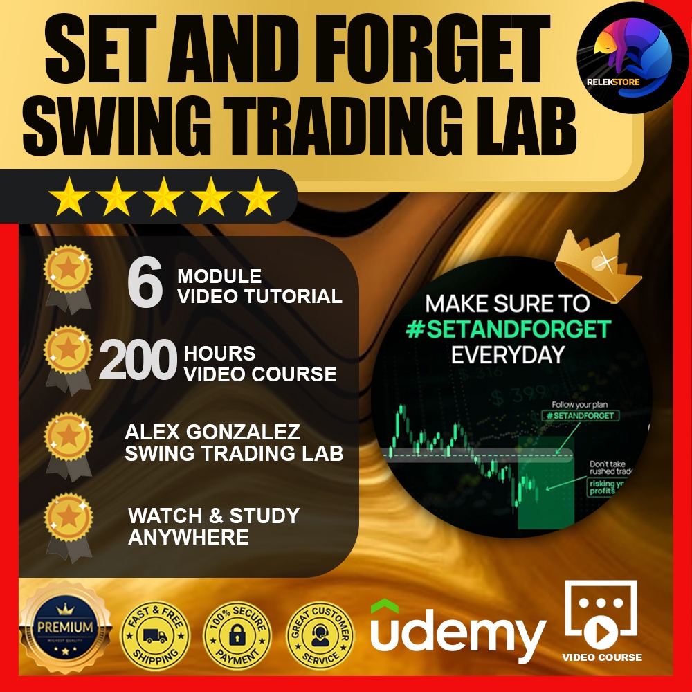 [Trading Course] SET AND FORGET-SWING TRADING LAB Best Seller MAKE 1K ...