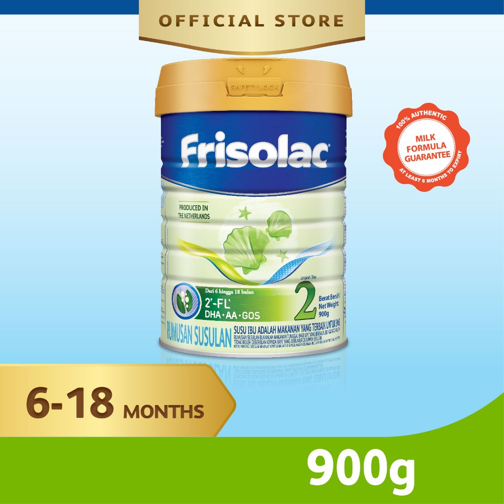 FRISOLAC Step 2 900g [Exp 06 Sep 2026 &/ Later] | Shopee Malaysia