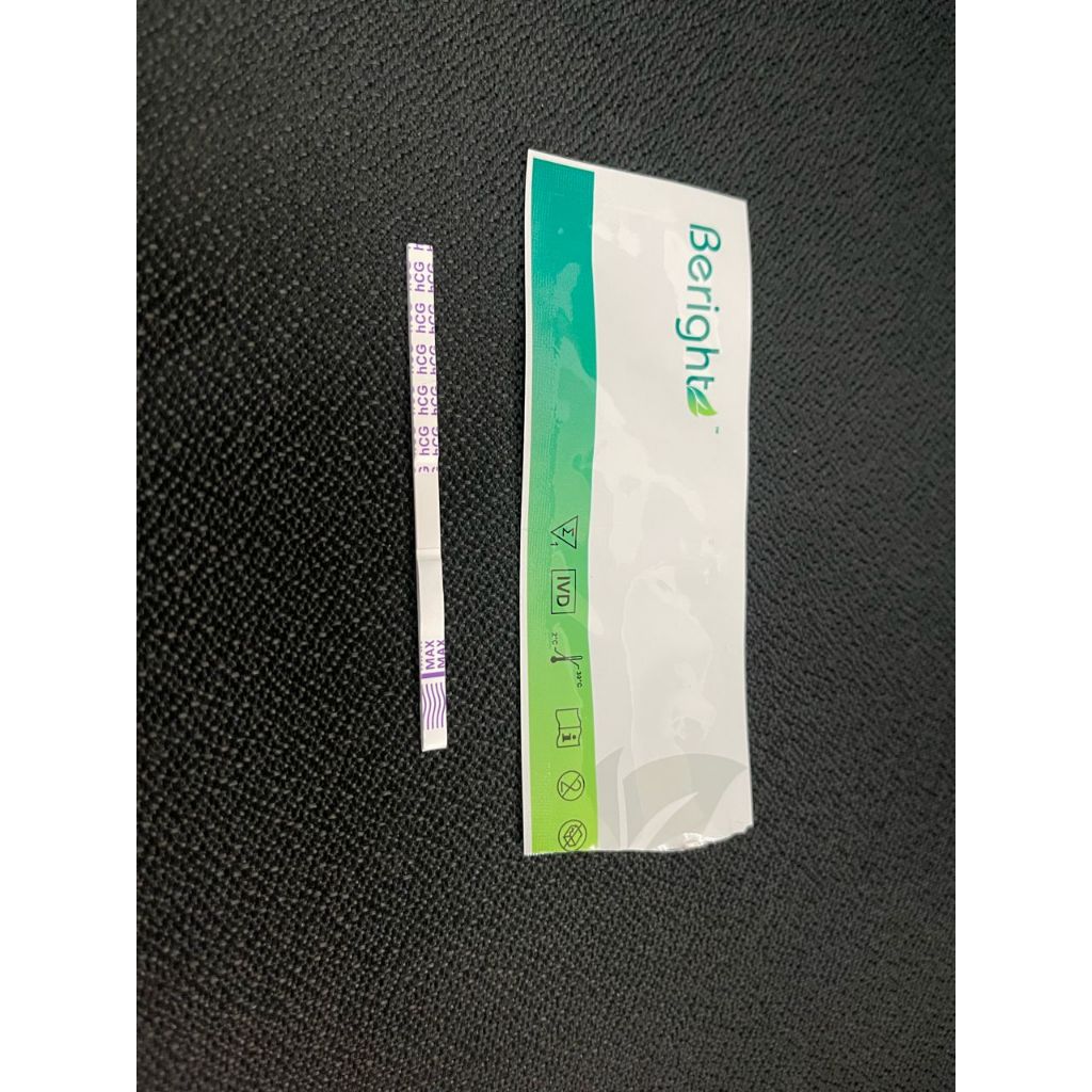 HCG Pregnancy Rapid Test Dipstick (Urine) | Shopee Malaysia