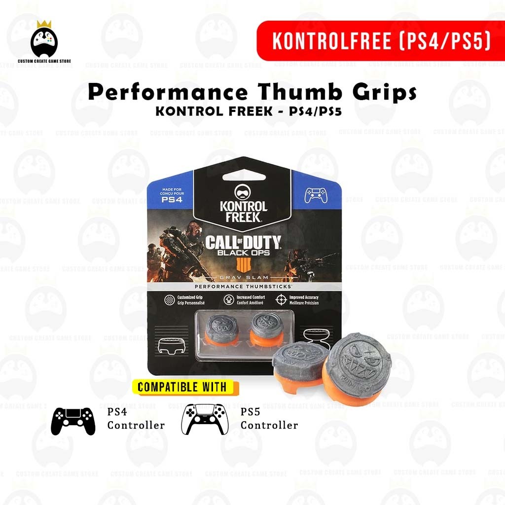 KontrolFreek FPS Freek Kontrolfreek Performance Thumb Grips COD 3 CALL ...