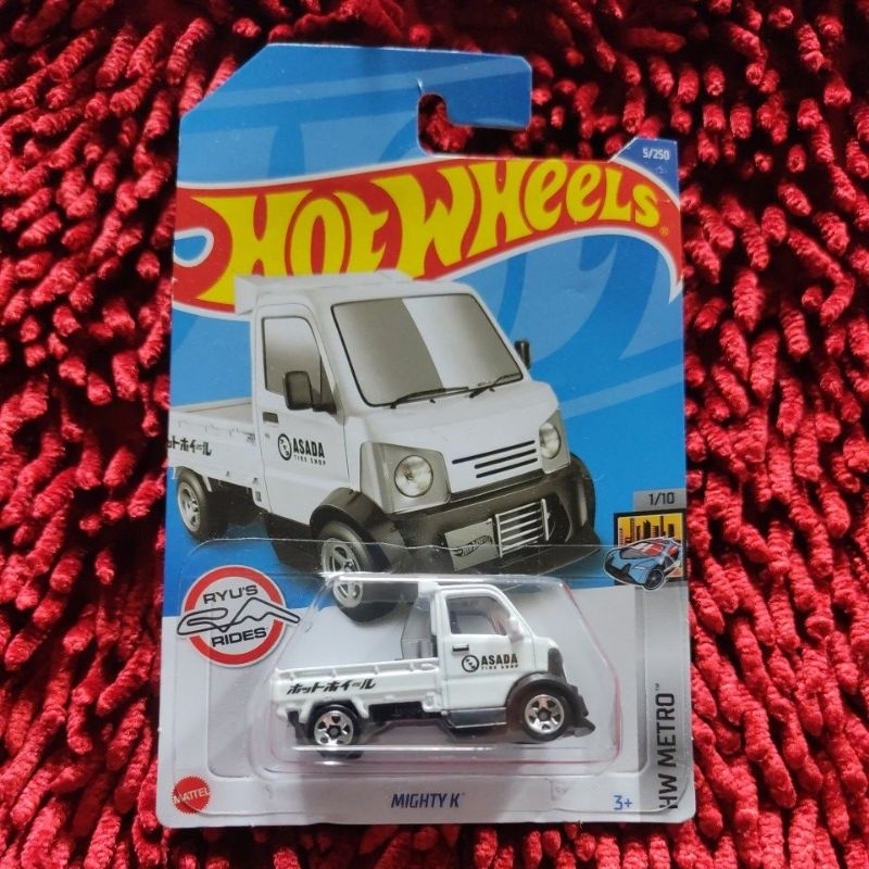 HOT WHEELS MIGHTY K WHITE | Shopee Malaysia
