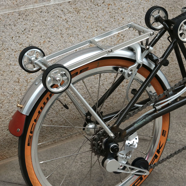 280G CNC Alloy Rear Rack For Trifold Aline Cline | Shopee Malaysia