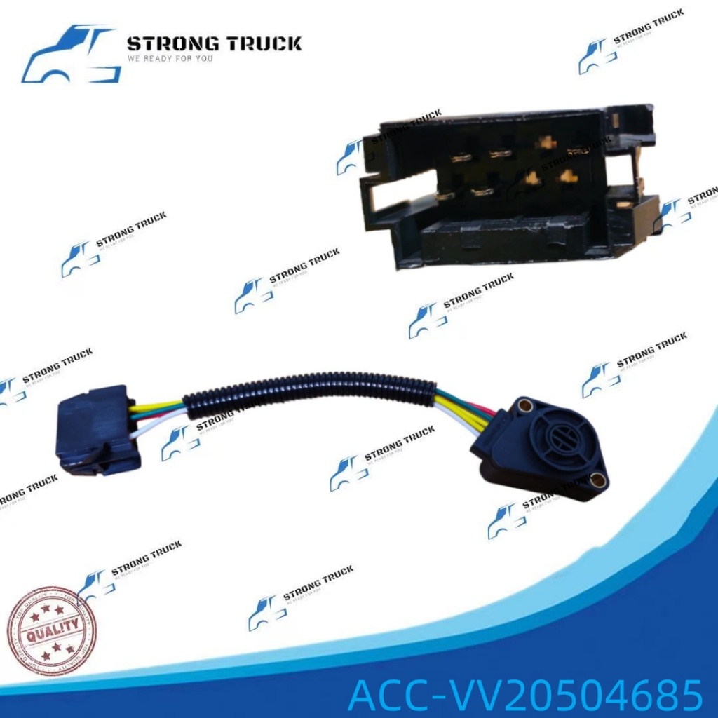 VOLVO FM/FH ACC PADEL SENSOR (5PIN) 20504685 | Shopee Malaysia