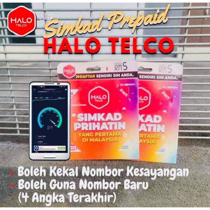 Simkad RM0.10 Tunetalk Halo Telco 5G | Shopee Malaysia