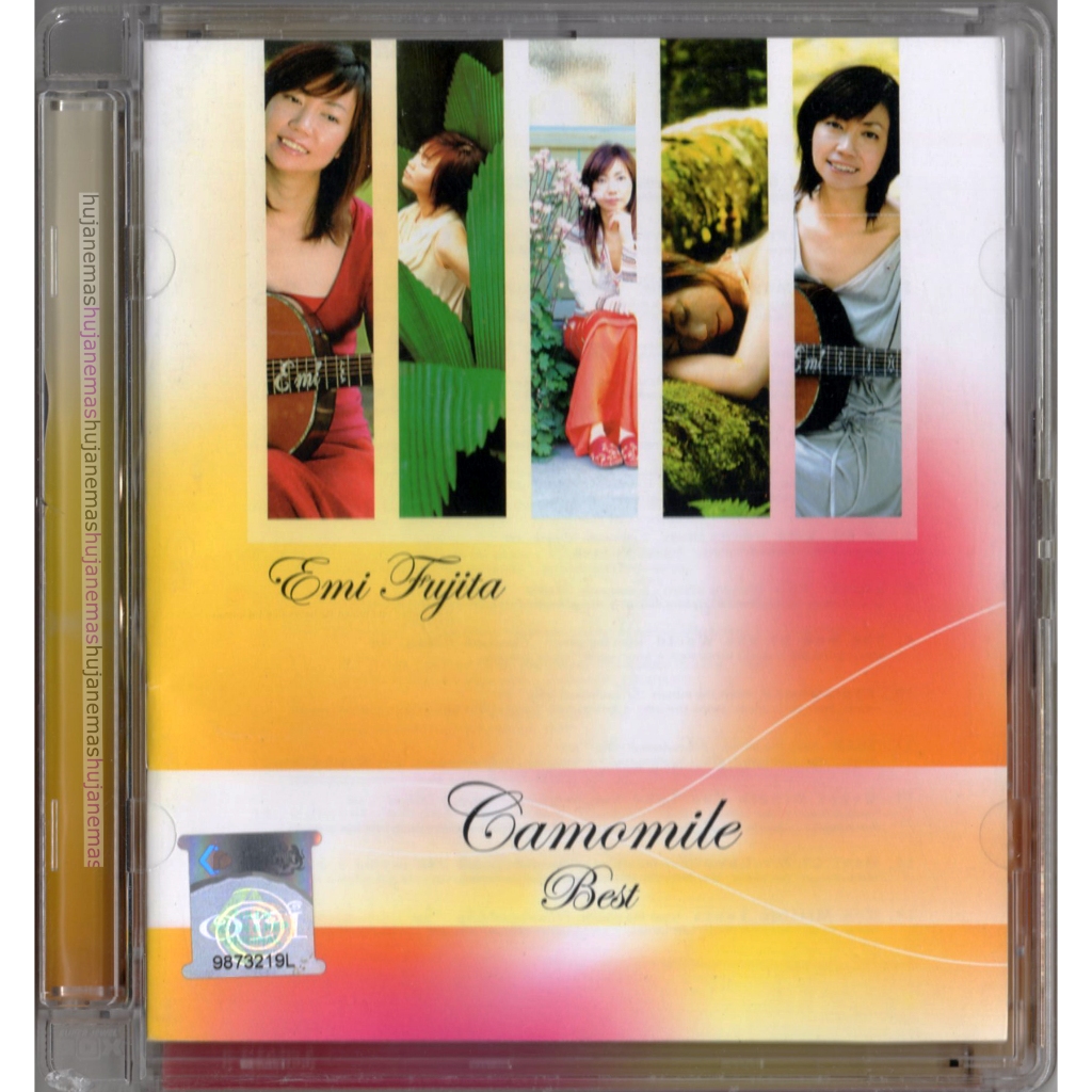 EMI FUJITA 藤田恵美 - Camomile Best 2010 PONY CANYON DELUXE EDITION 2 CD ...