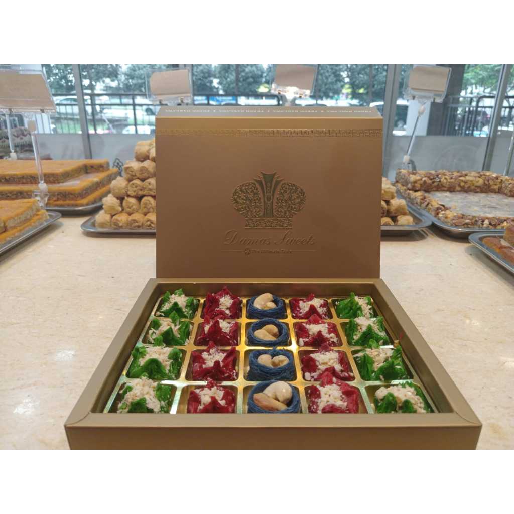 (Damas Sweets) PREMIUM Baklava/Turkish Delight | Shopee Malaysia