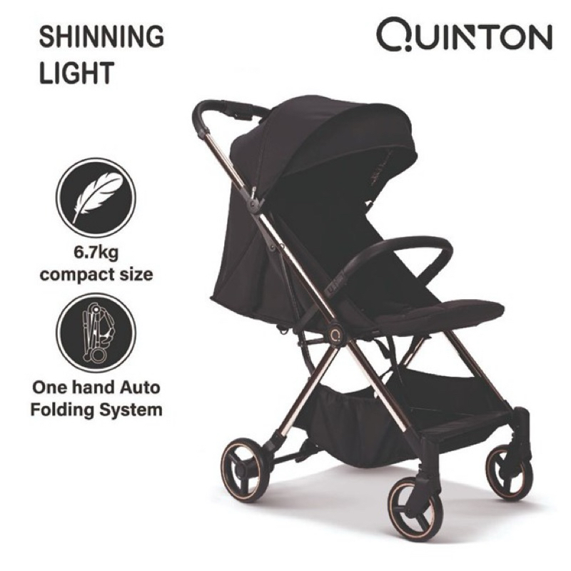 FREE SHIPING !!!!Quinton Shining Light (QUINTON STROLLER) | Shopee Malaysia