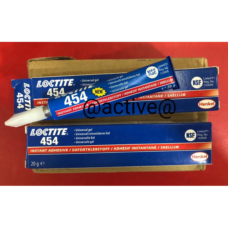 (Ready Stock ) *Loctite-454# Instant Adhesive 20g* | Shopee Malaysia