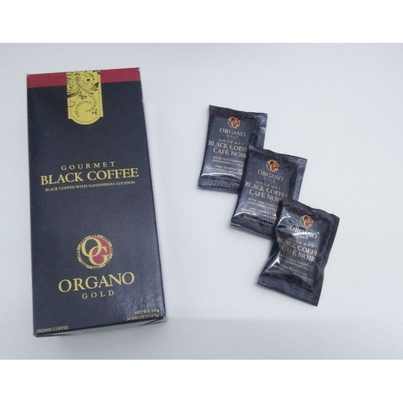 [Premium] [READY STOCK] Organo Black Coffee (Exp07/2024) | Shopee Malaysia