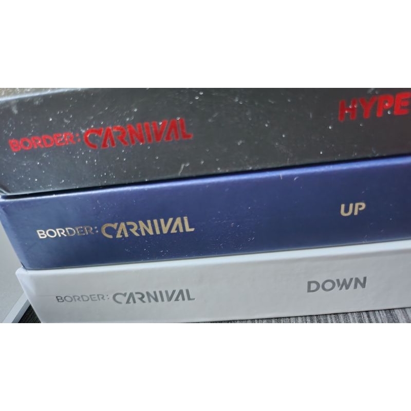 WTS ENHYPEN KPOP OFFICIAL BORDER CARNIVAL UNSEALED ALBUMS | Shopee Malaysia