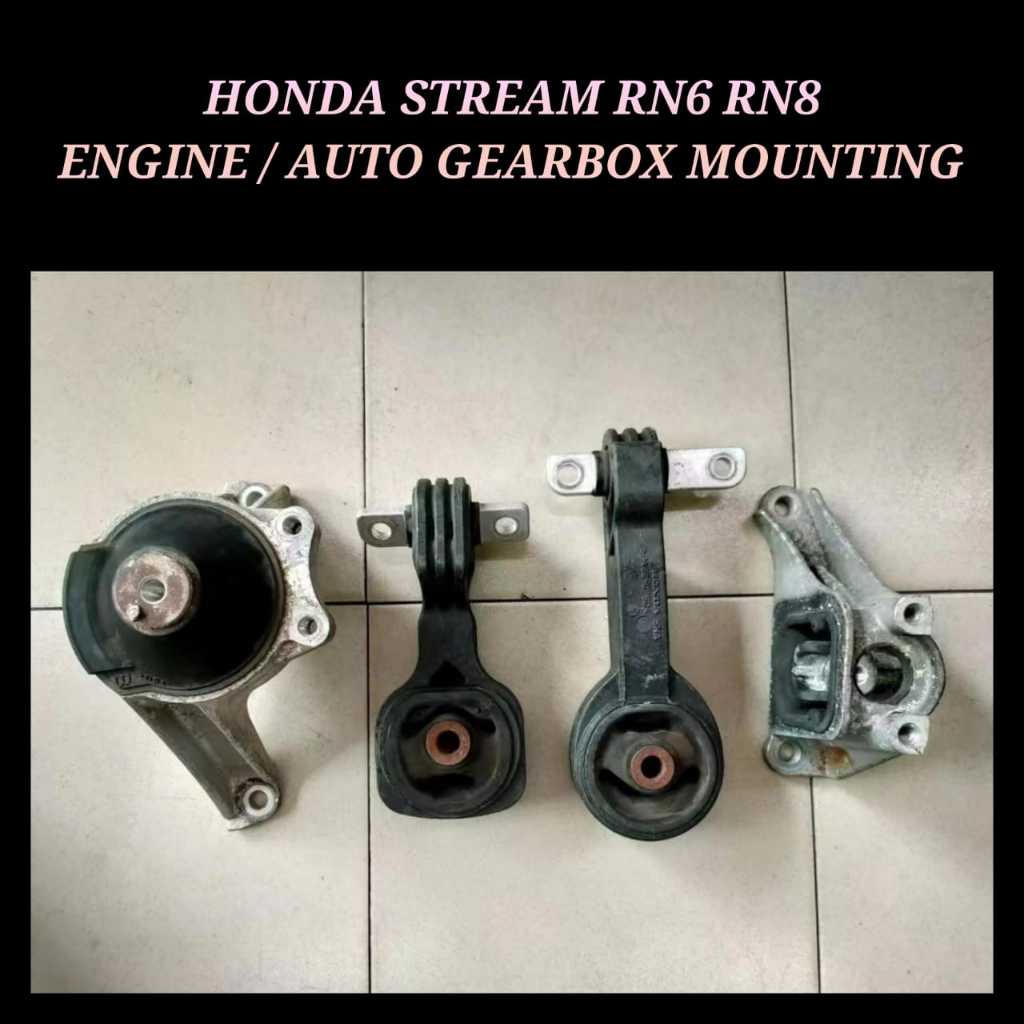 ENGINE / AUTO GEARBOX MOUNTING HONDA STREAM RN6 RN8 2000 - 2014 ENGINE ...