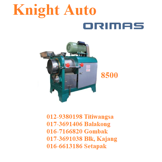ORIMAS Fish-Ball Processing Machines 8500 / CYL-300 | Shopee Malaysia