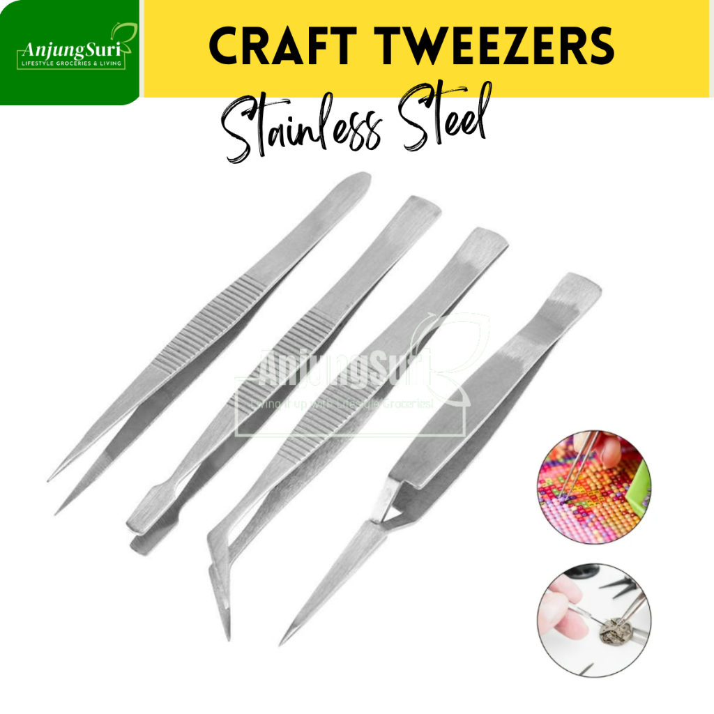 Sewing Machine Hand Tweezer Accessories Stainless Steel Multipurpose ...