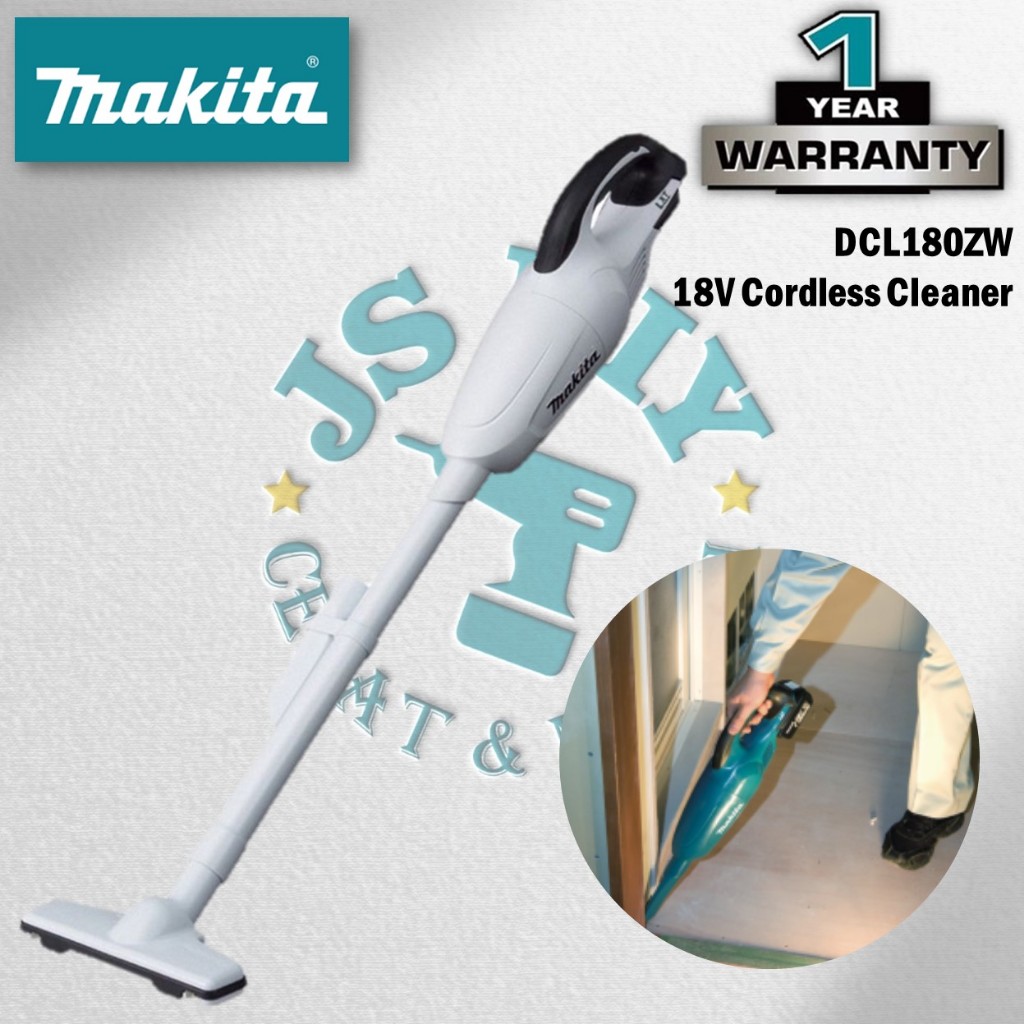 MAKITA DCL180Z / DCL180FRFW 18V Cordless Cleaner ( White ) | Shopee ...