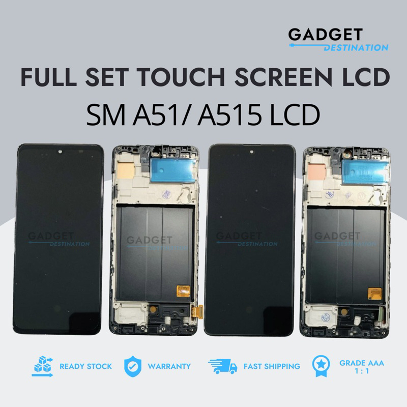 Lcd SM A51 / a515 lcd For Full Set LCD Touch Screen Replacement Part ...