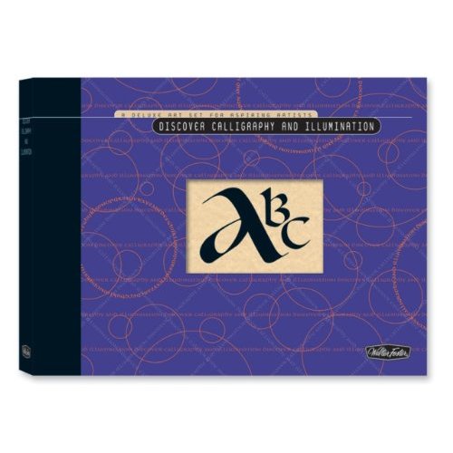 Discover Calligraphy and Illumination: A Deluxe Art Set for Aspiring ...
