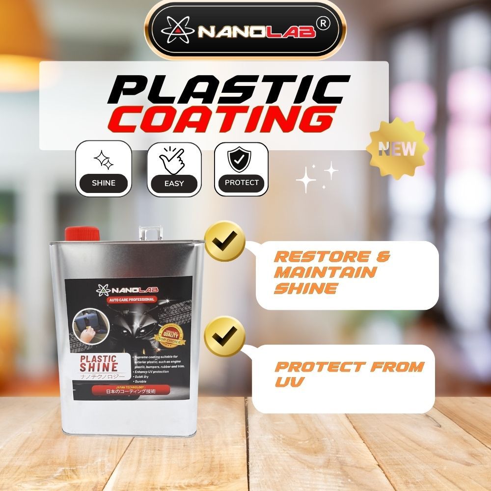 Plastic Coating/Plastic Shine-Wholesale [3.6L]-Nano Coating Pengilat ...