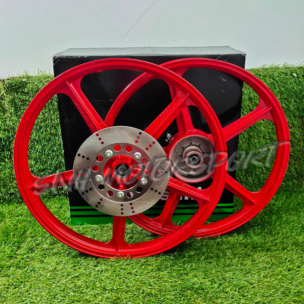 KAWASAKI Custom Racing Sprot Rim AR80 1.4 X 18 / 1.4 X 18 5 Batang 5L ...