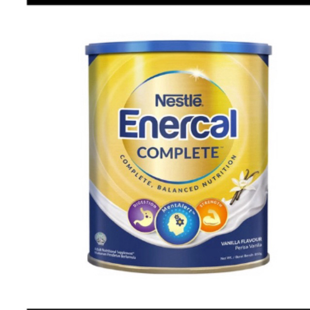 nestle enercal complete 850g(new stock)only 1tin | Shopee Malaysia
