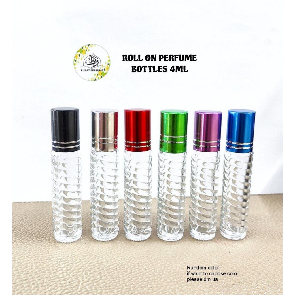 ROLL ON PERFUME BOTTLES 4ML 10 BIJI | Shopee Malaysia