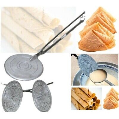 Acuan Kuih Kapit / Kuih Sepit/ Kuih Kapit Mould / Kuih Gulung / Mold ...