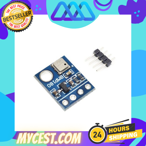 GY-68 BMP180 I2C Digital Barometric Pressure Sensor Module | Shopee ...