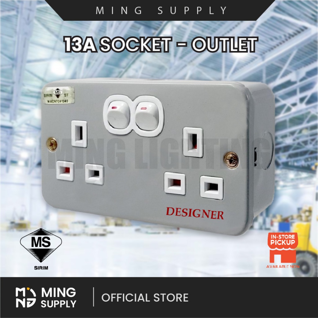 Buy soket plug 3 pin Online With Best Price, Jun 2026 | Shopee Malaysia