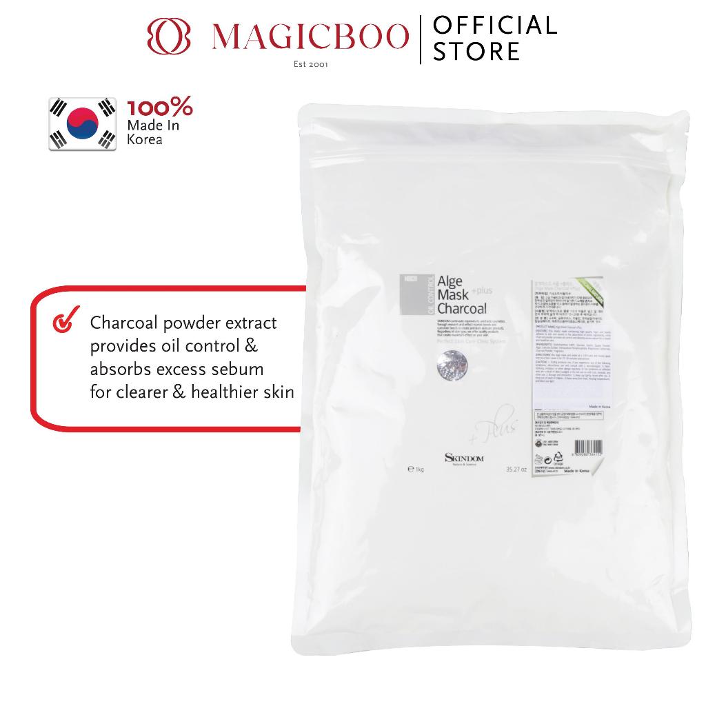 Magicboo Skindom Alge Mask + Plus Charcoal 1kg | Shopee Malaysia