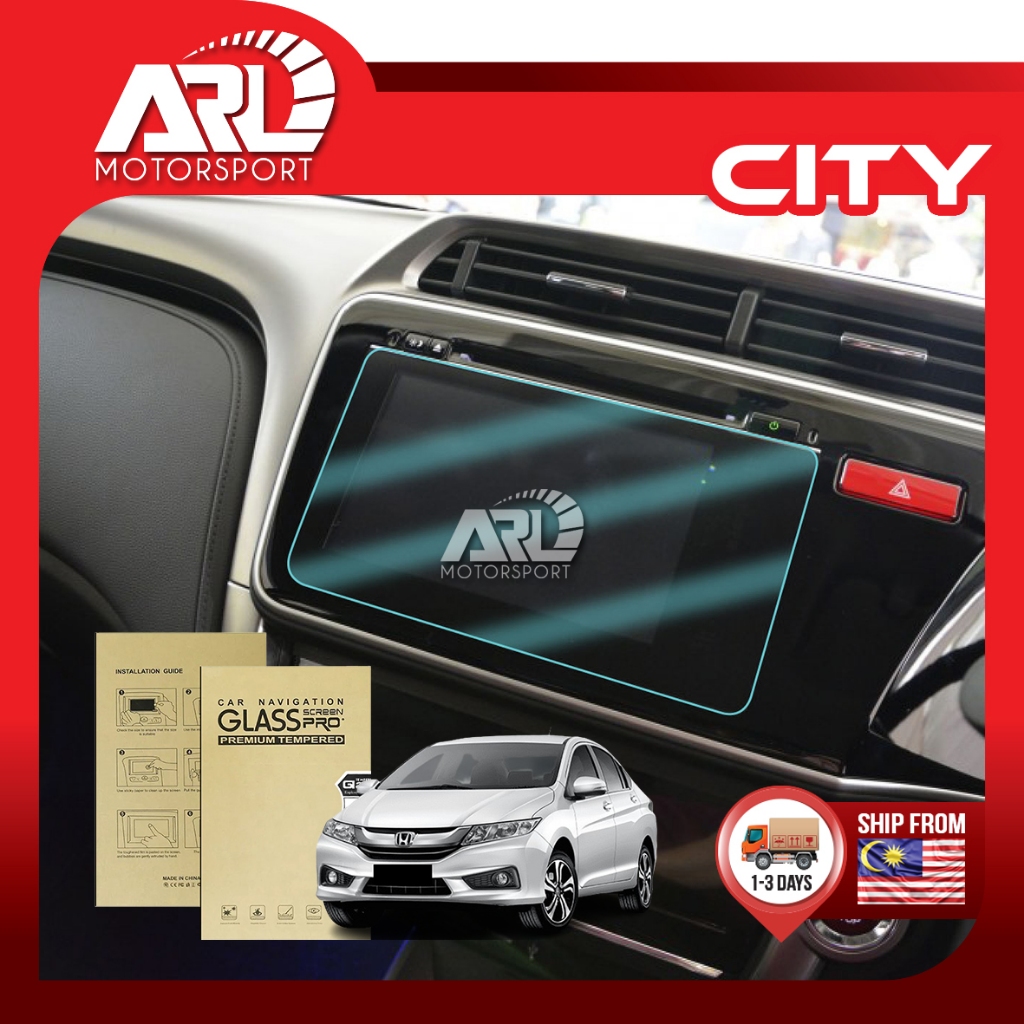 Honda City GM6 T9A 6th Head Unit Screen Center Console Multimedia ...